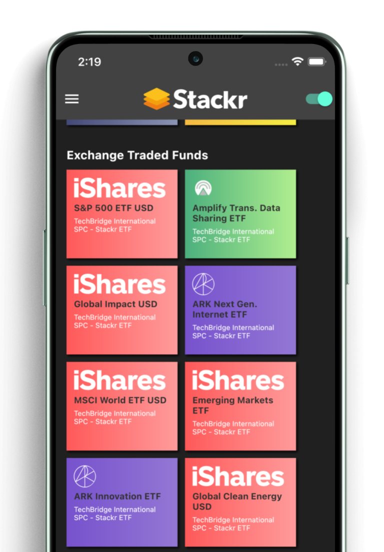 Stackr - The Next-Generation Savings Solution